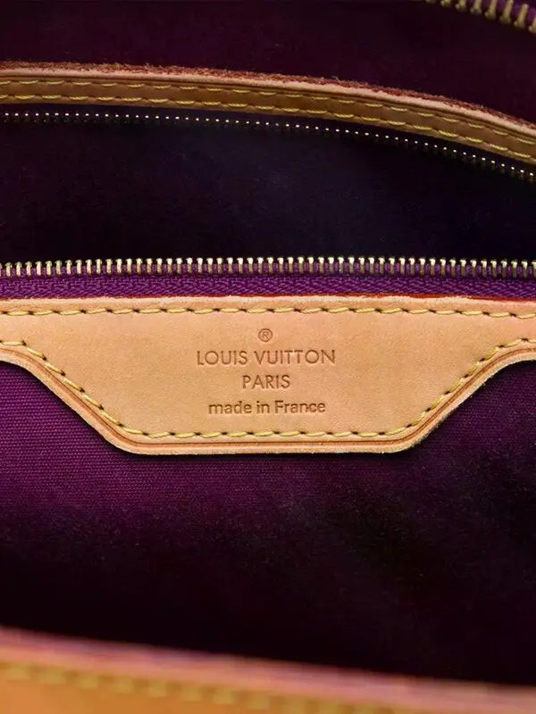 LOUIS VUITTON 2014 Monogram Vernis Brea Gm Satchel