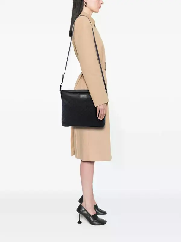 Gucci 2016-2026 Gg Nylon Crossbody Bag