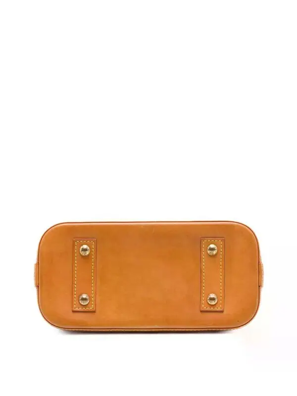 LOUIS VUITTON Monogram Alma Bb Satchel
