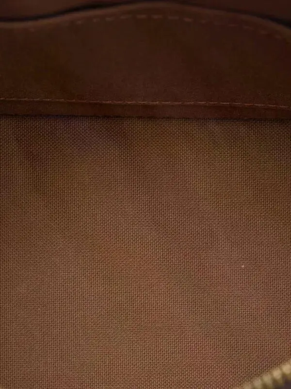 LOUIS VUITTON Monogram Alma Bb Satchel