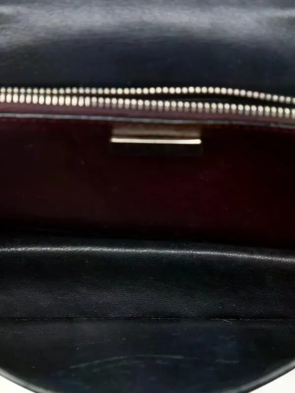 Prada Saffiano Lux Satchel - Red