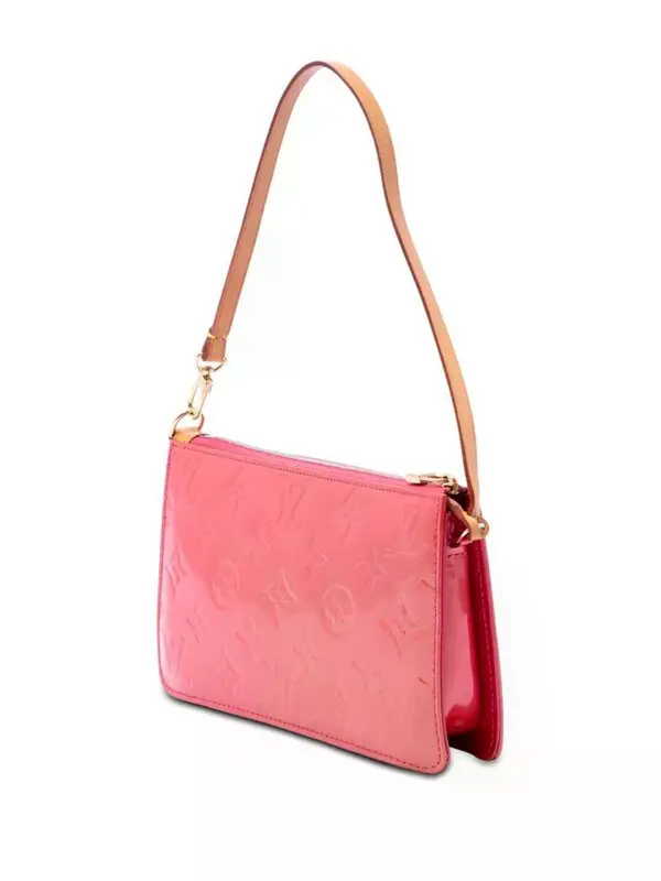LOUIS VUITTON 2006 Monogram Vernis Pochette Lexington Shoulder Bag - Pink