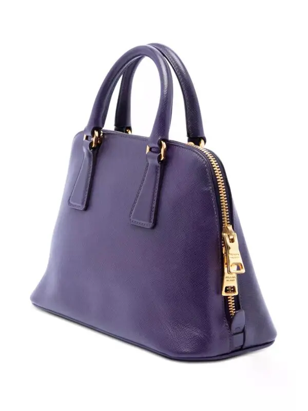 Prada 2010-2026 Small Saffiano Lux Promenade Satchel