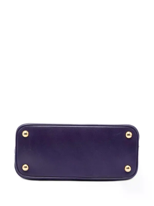 Prada 2010-2026 Small Saffiano Lux Promenade Satchel