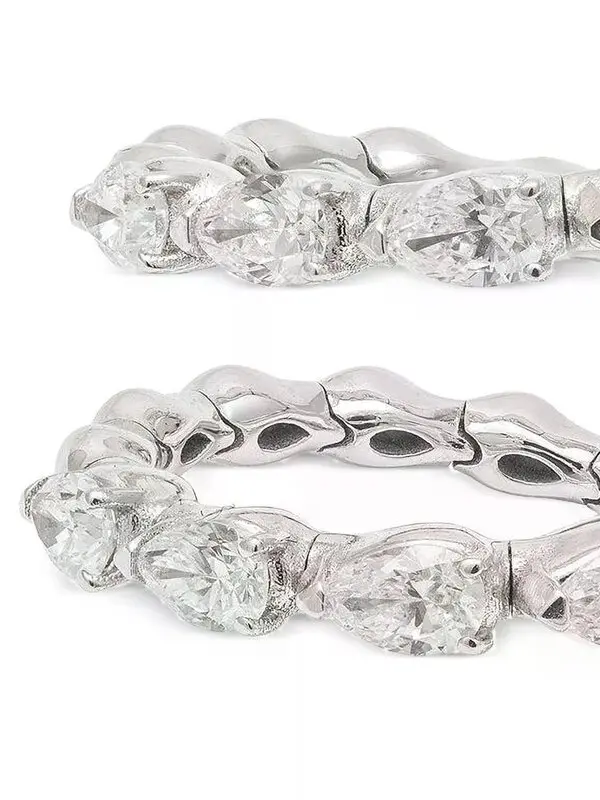 ZYDO Diamond Spiral Ring