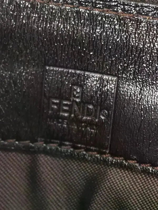 Fendi 2001 Zucchino Zip-around Wallet
