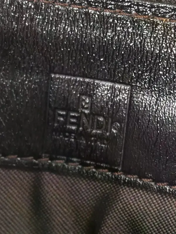 Fendi 2001 Zucchino Zip-around Wallet