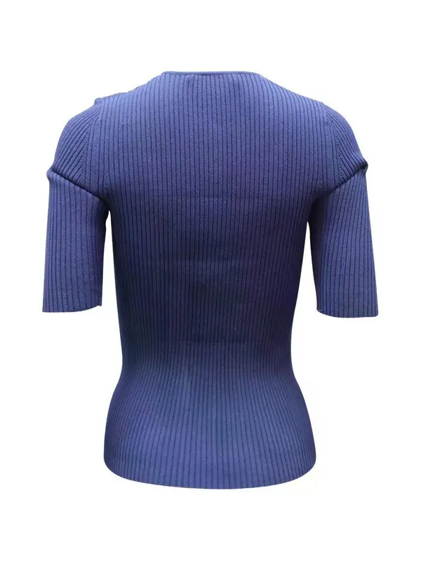 Altuzarra Ribbed-knit Top