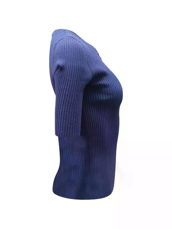 Altuzarra Ribbed-knit Top