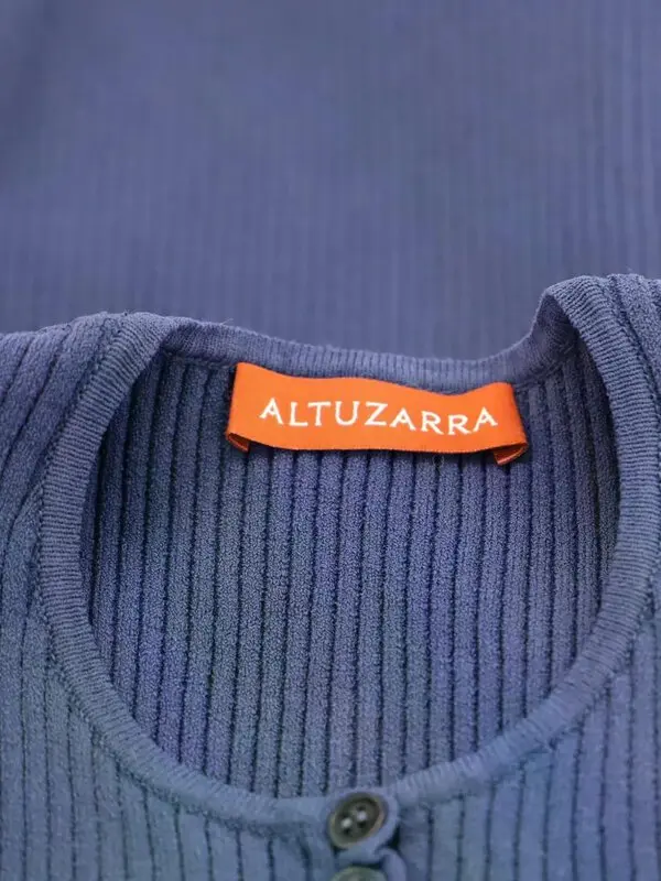 Altuzarra Ribbed-knit Top