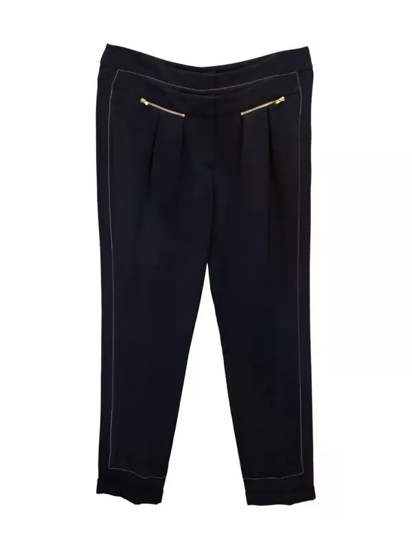 Maje Pleated Tapered Trousers