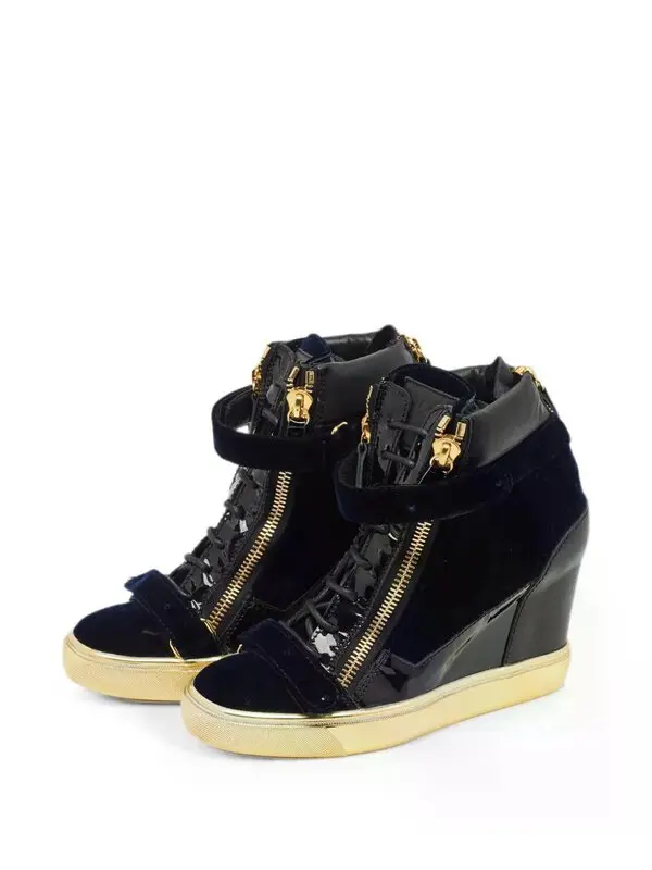 GIUSEPPE ZANOTTI Coby Wedge Sneakers