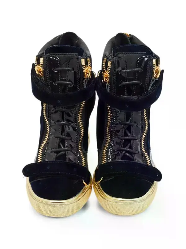 GIUSEPPE ZANOTTI Coby Wedge Sneakers