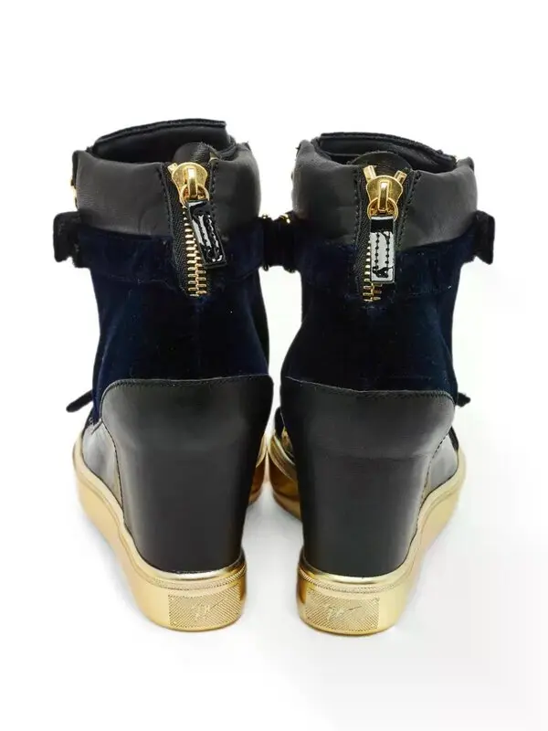 GIUSEPPE ZANOTTI Coby Wedge Sneakers