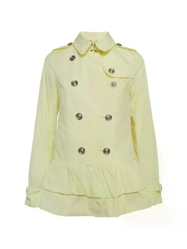 Burberry Double-breasted Trench Coat