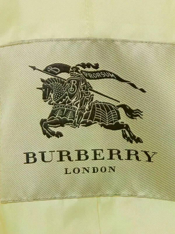 Burberry Double-breasted Trench Coat