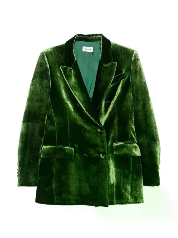 P.a.r.o.s.h Peak-lapel Double-breasted Blazer