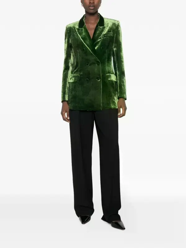 P.a.r.o.s.h Peak-lapel Double-breasted Blazer
