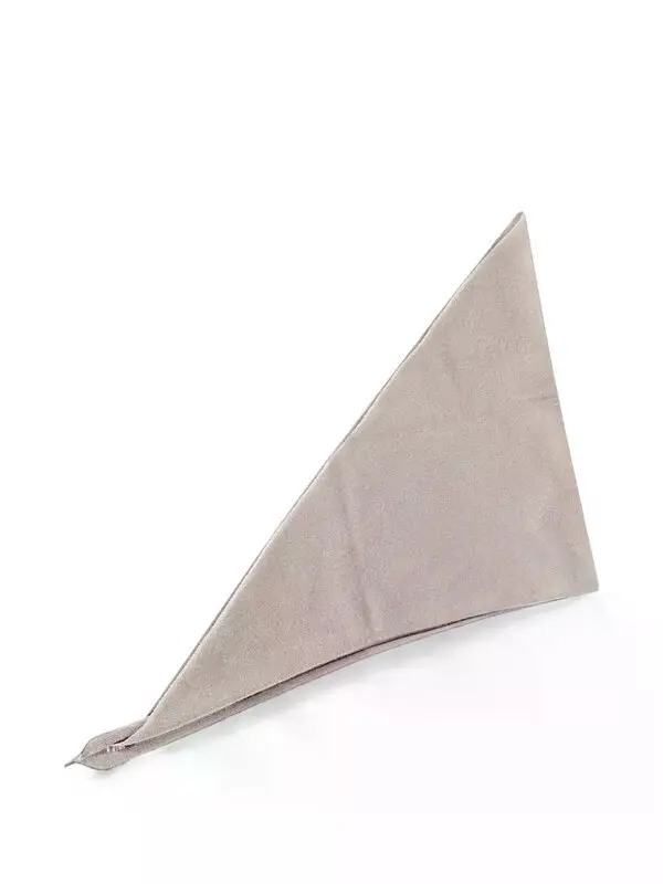 Extreme Cashmere Nº 35 Bandana Scarf - Neutrals