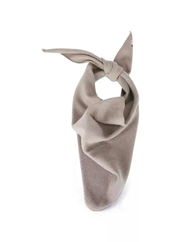 Extreme Cashmere Nº 35 Bandana Scarf - Neutrals
