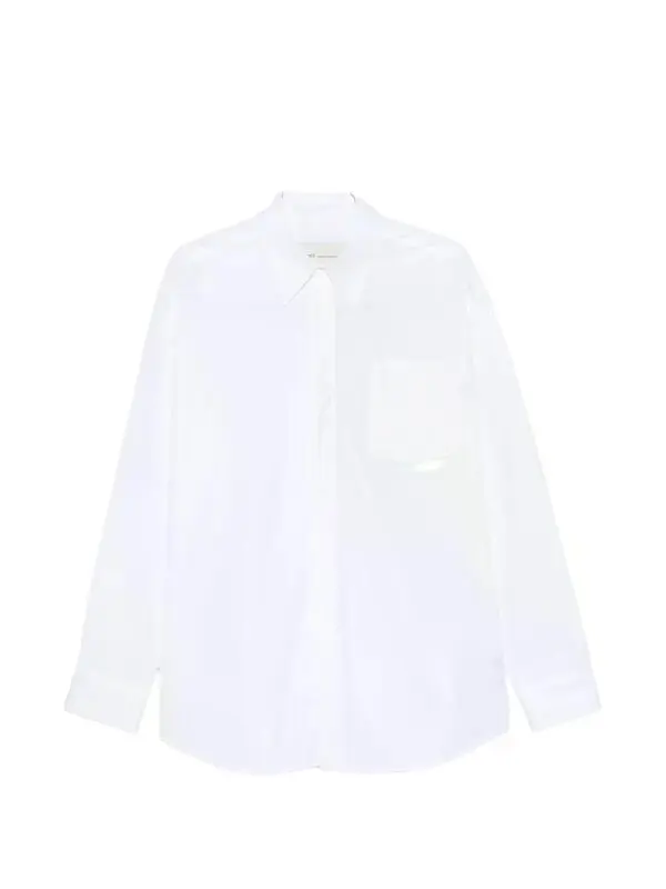 AMI Paris Chest-pocket Button-fastening Shirt