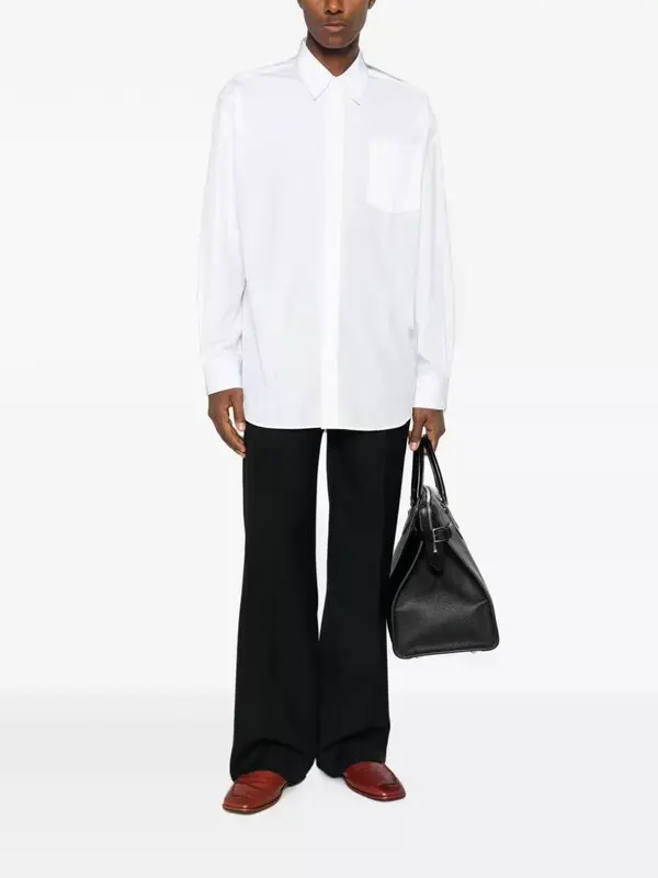 AMI Paris Chest-pocket Button-fastening Shirt