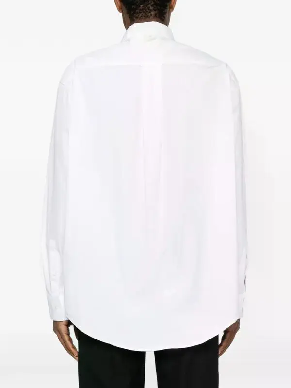 AMI Paris Chest-pocket Long-sleeve Shirt
