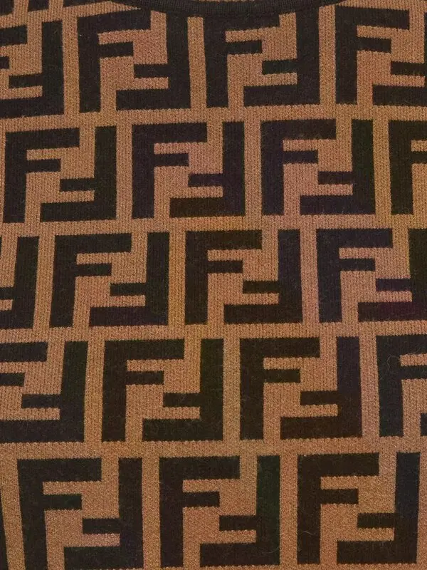 Fendi Zucca Jacquard T-shirt