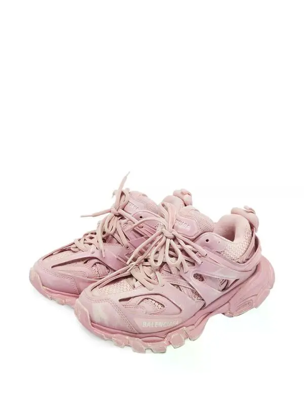 Balenciaga Track Sneakers With Mesh Panels