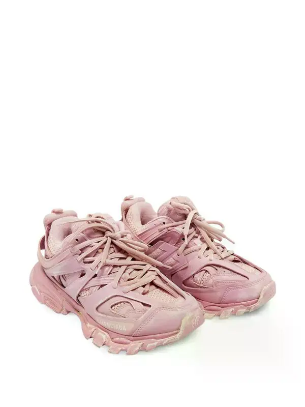 Balenciaga Track Sneakers With Mesh Panels