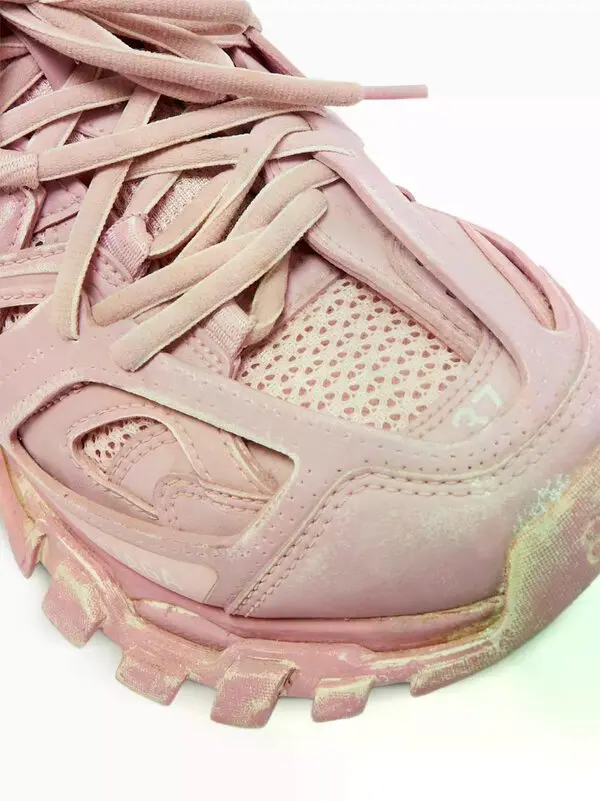 Balenciaga Track Sneakers With Mesh Panels