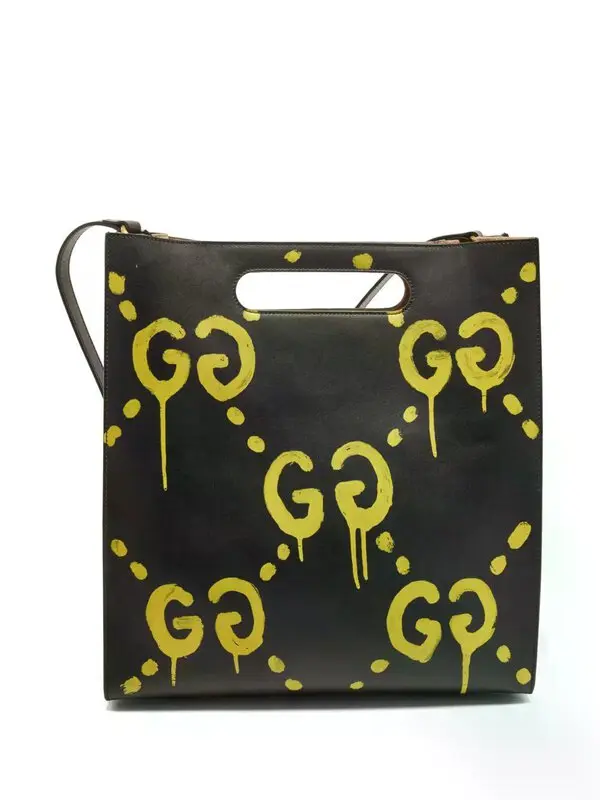 Gucci Ghost Cutout Handle Tote Bag