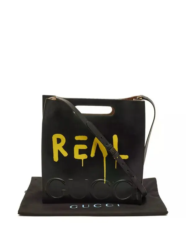 Gucci Ghost Cutout Handle Tote Bag