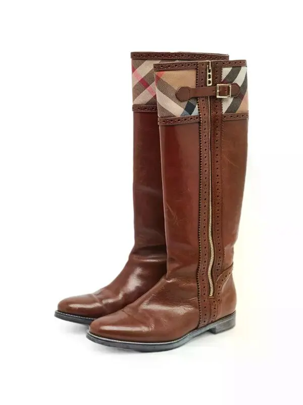 Burberry Knee-high Boots
