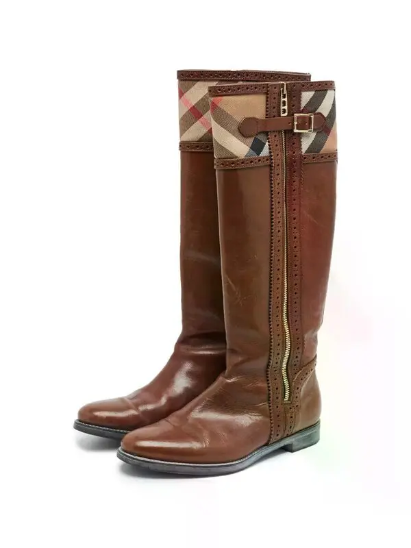 Burberry Knee-high Boots