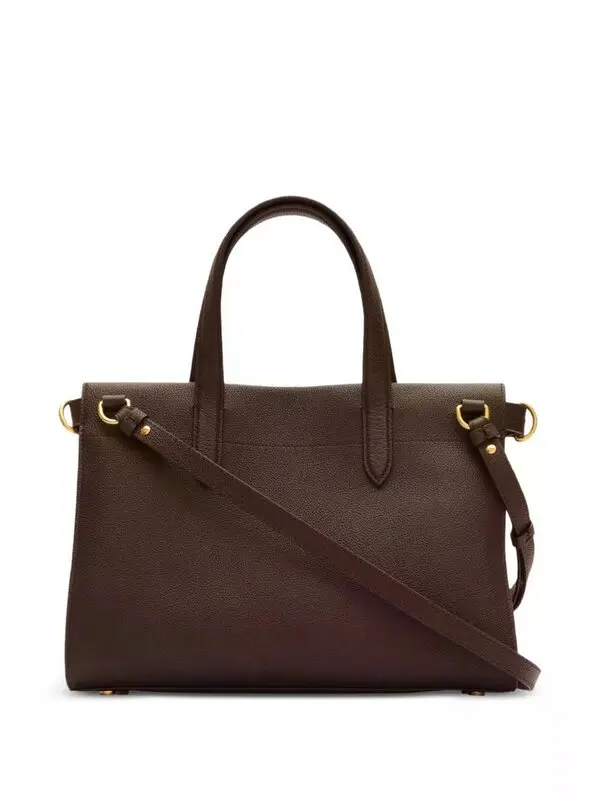 Burberry Small Check Cotswolds Tote Bag