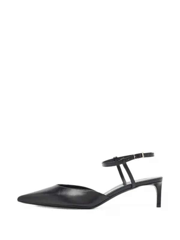 Celine Pointed-toe Slingback Pumps