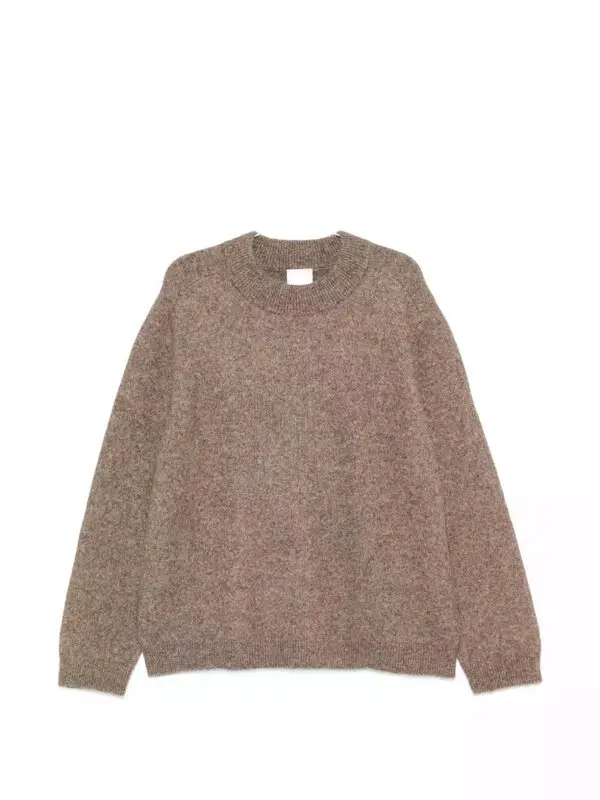 A.p.c. Crew Neck Ribbed-trim Sweater