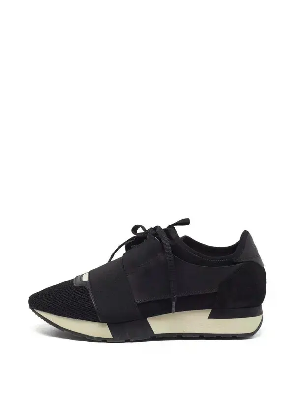 Balenciaga Race Runner Sneakers - Black