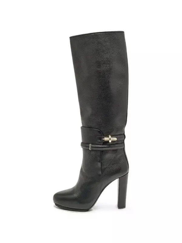 Balenciaga Turn-lock Knee-high Boots