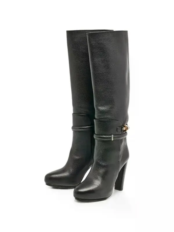 Balenciaga Turn-lock Knee-high Boots
