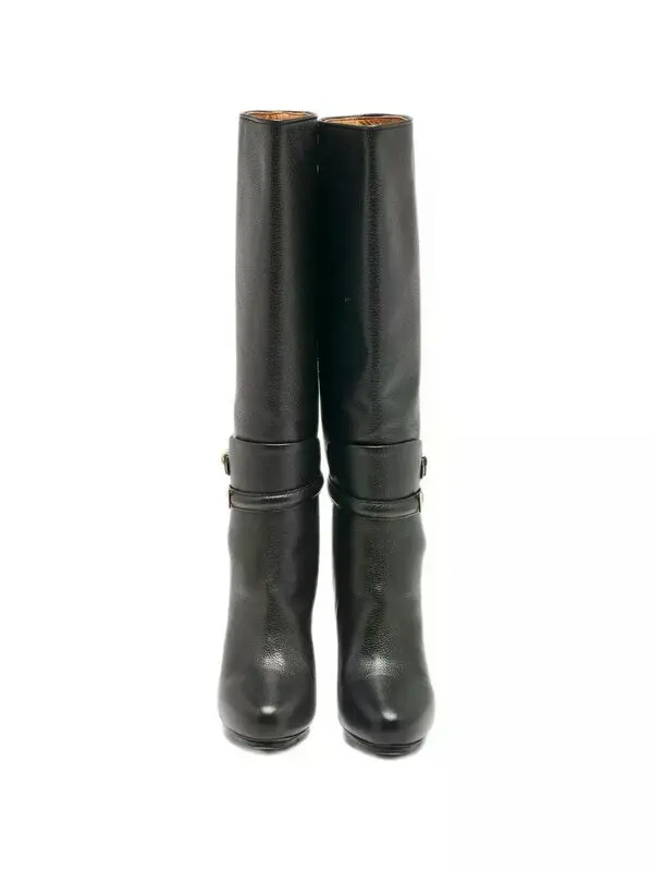 Balenciaga Turn-lock Knee-high Boots