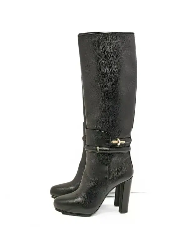 Balenciaga Turn-lock Knee-high Boots
