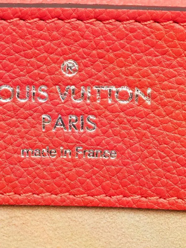 LOUIS VUITTON 2016 Lockme Leather Backpack