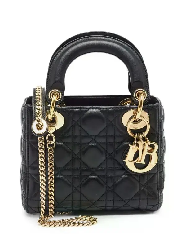 Dior 2018 Lady Cannage Tote Bag