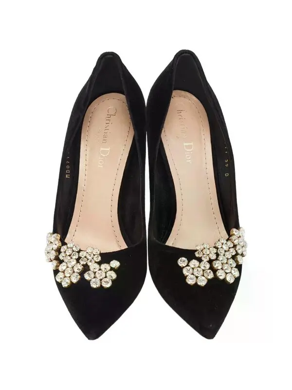 Dior Surreal D Crystal-embellished Pumps