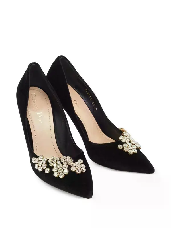 Dior Surreal D Crystal-embellished Pumps