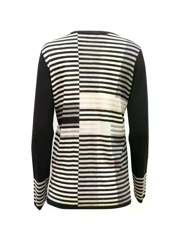 Vince Intarsia Stripe Sweater