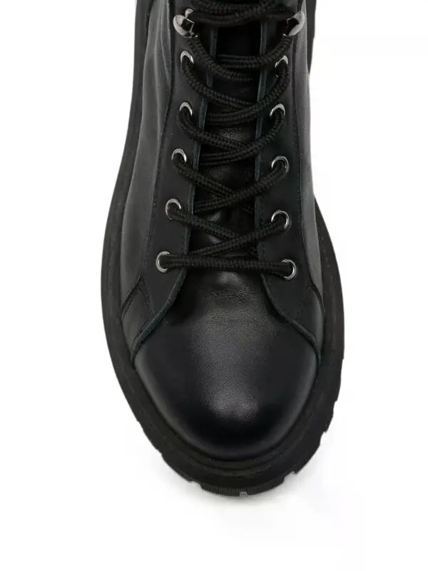 SERGIO MORETTI FIRENZE Lace-up Chunky-sole Boots