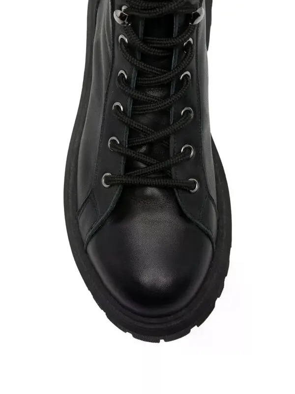 SERGIO MORETTI FIRENZE Lace-up Chunky-sole Boots